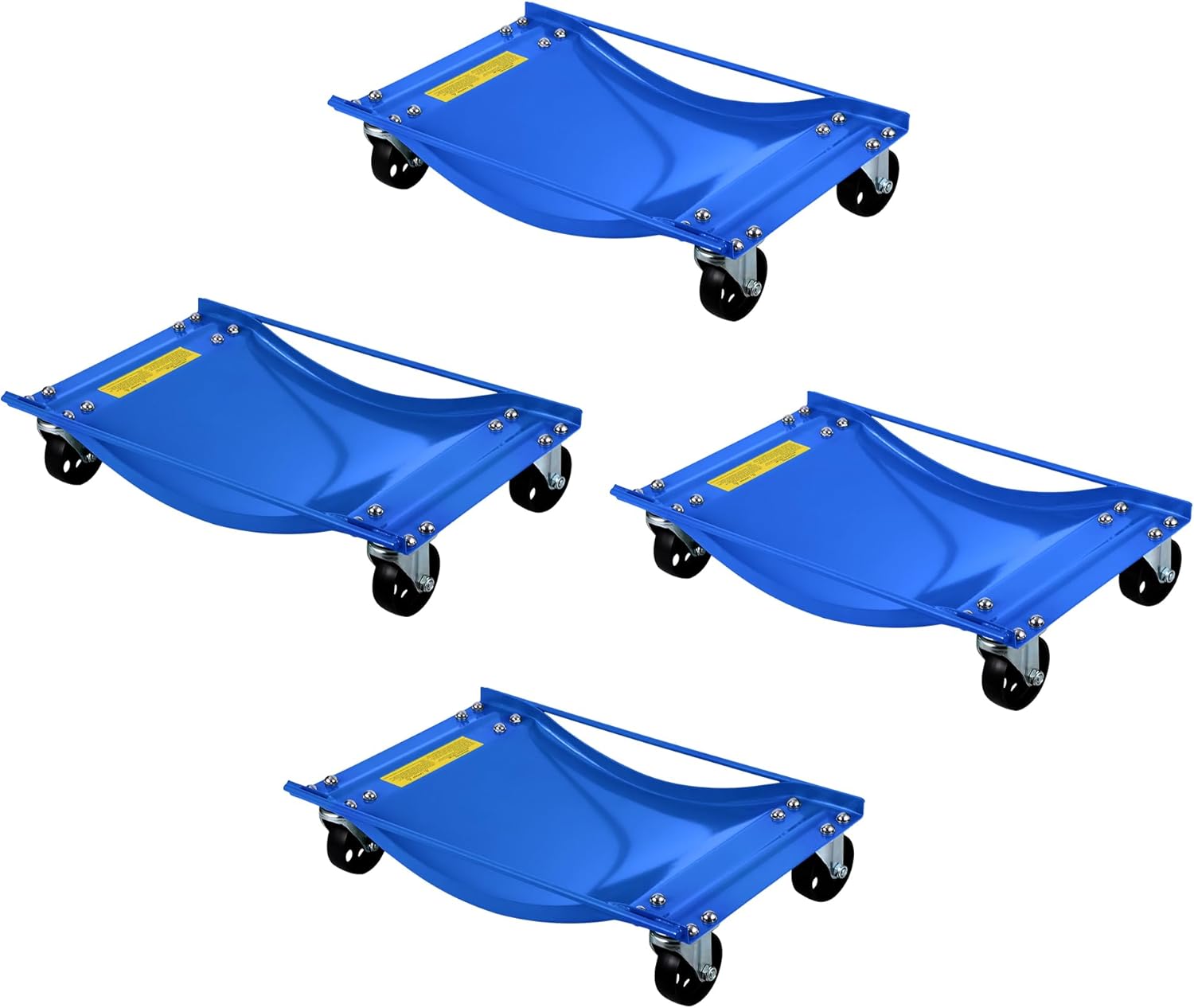 Amazon.com: Car Wheel Dolly Set of 4, Vehicle Rollers Dolly for Moving ...