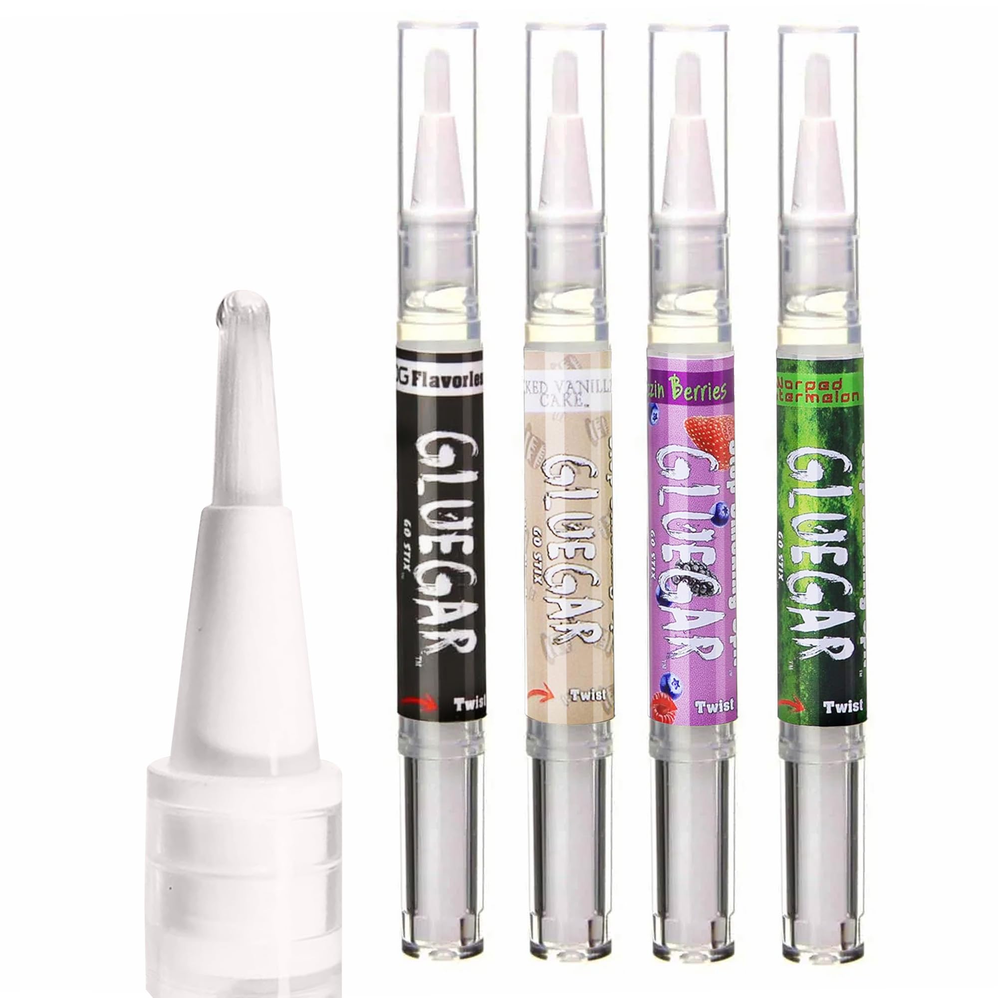 Amazon.com: CALIGARS GlueGar - Go Stix Rolling Glue, Cigar Glue Stick ...