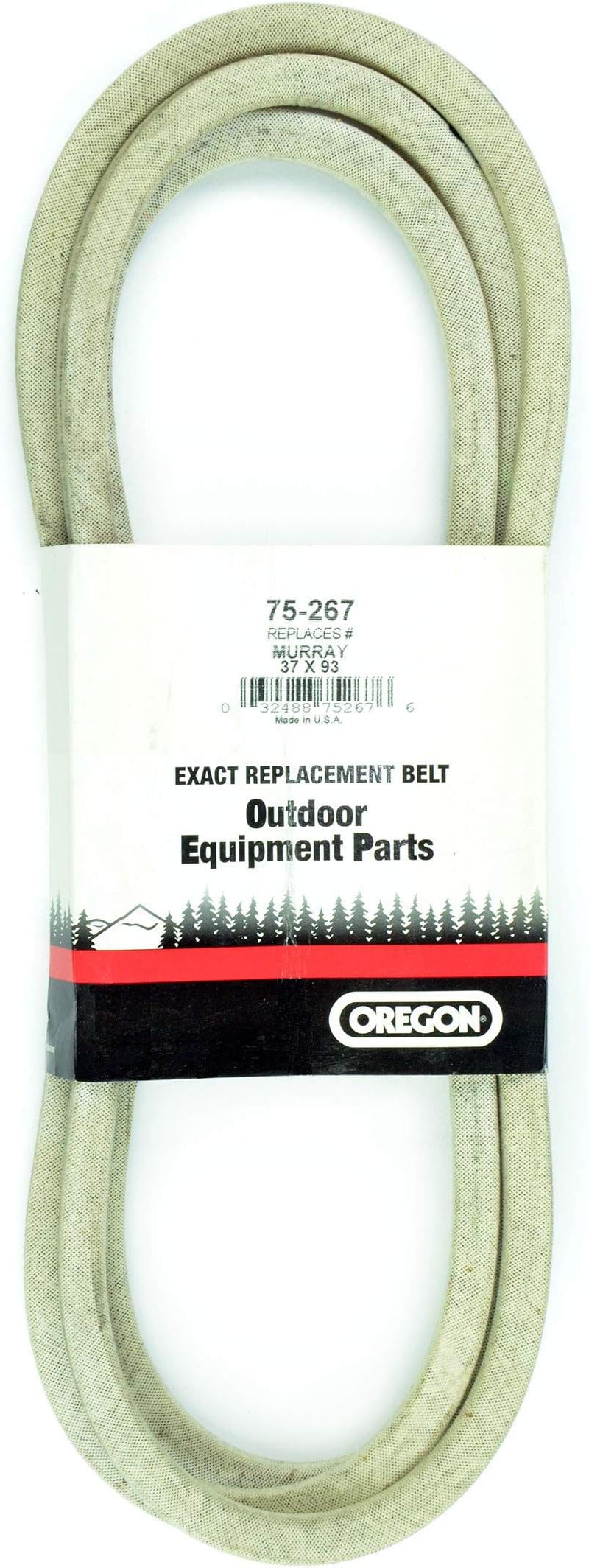 Amazon.com : Oregon 75-266 Blade Drive Belt Replacement for Murray ...