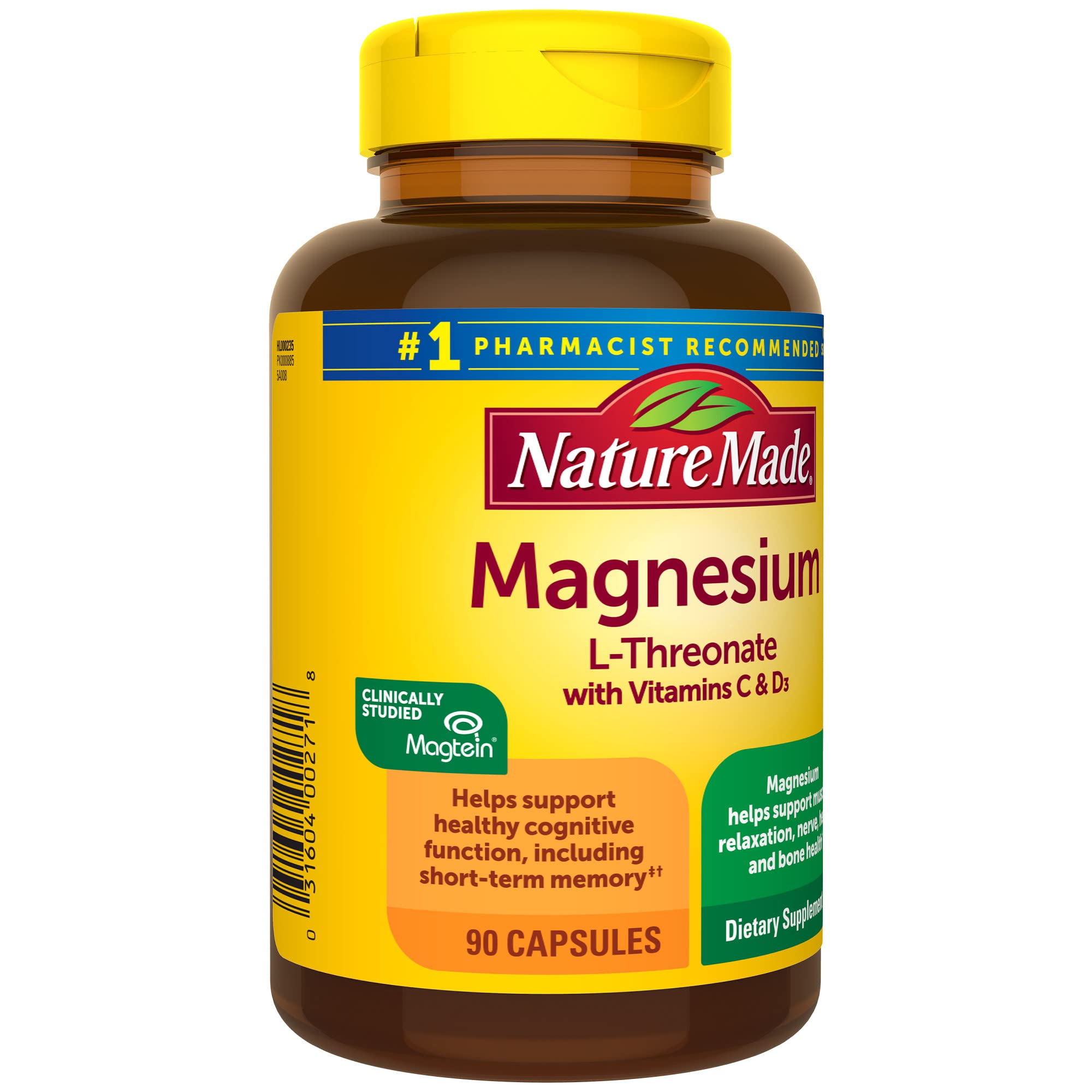 Nature Made Magnesium L-Threo...B09GWBFGSD | Encarguelo.com