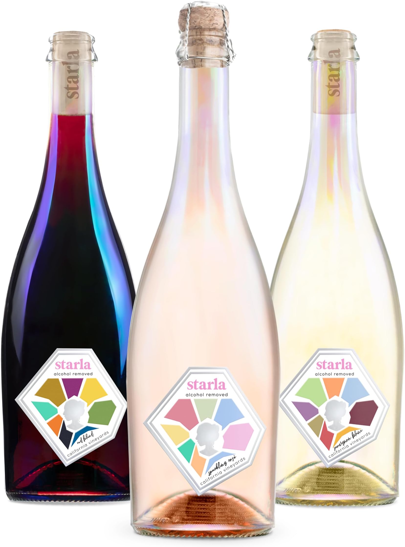 Amazon.com: Starla Non-Alcoholic Classics [750ml, 3-Pack] – Premium ...