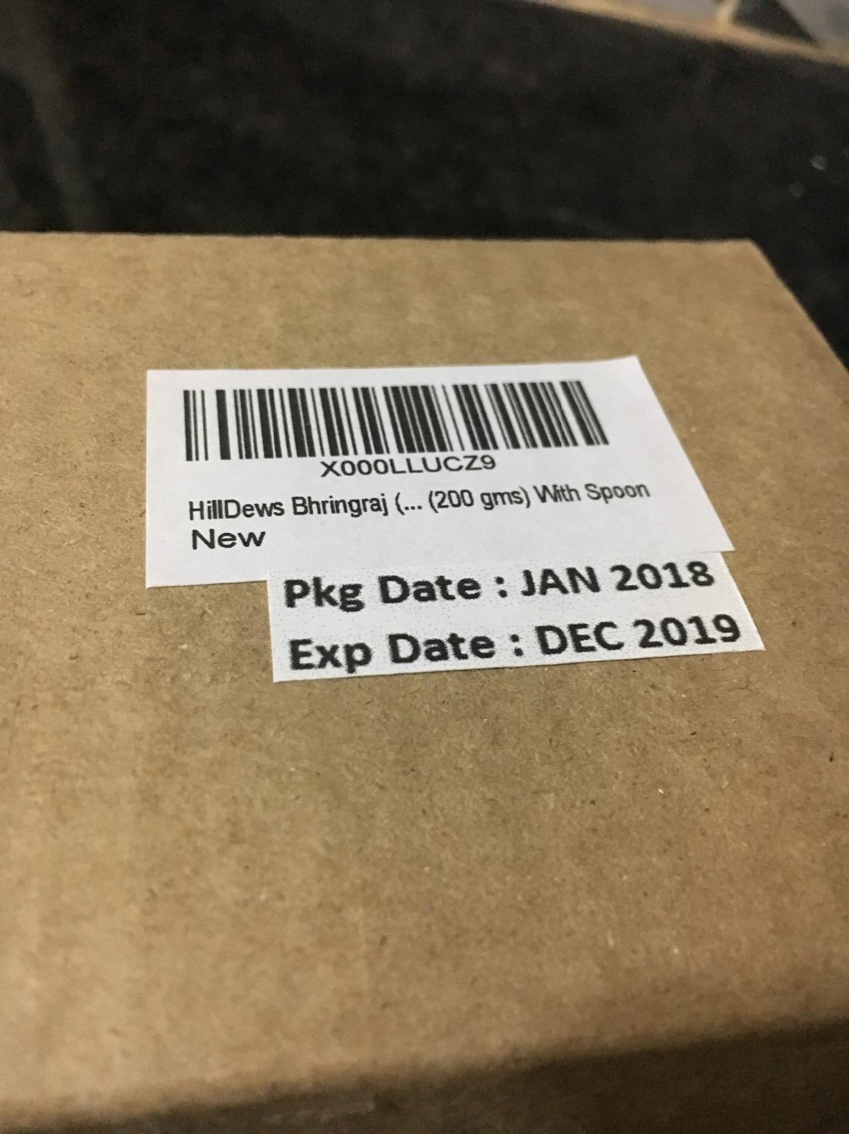 HillDews Organic Bhringraj Karisalankanni False Daisy Powder 200 g With ...