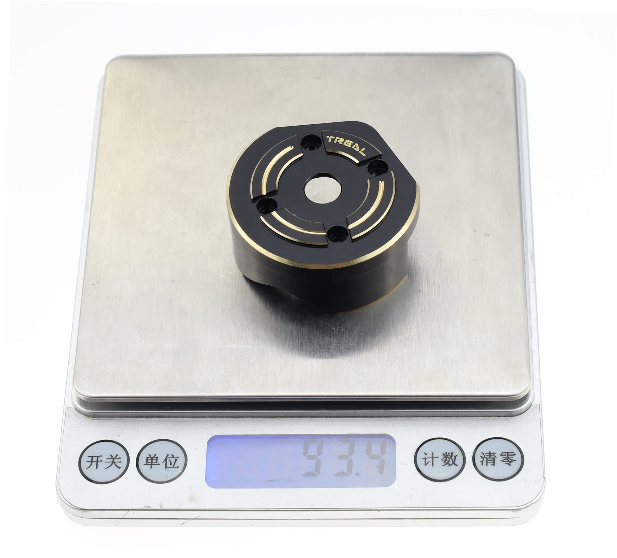 Snapklik.com : Brass Upgrades Outer Portal Covers Heavy Weights 93g/pc ...