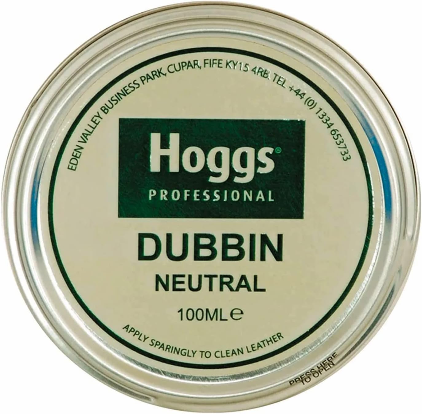 Dr. Martens Dubbin 100ml Shoe Treatments & Polishes, Transparent (No ...