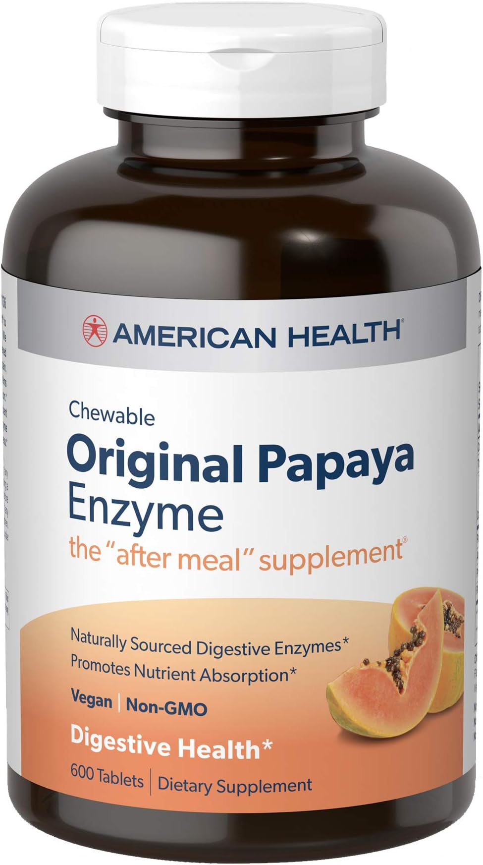Amazon.com: American Health Original Papaya Digestive Enzyme Chewable ...