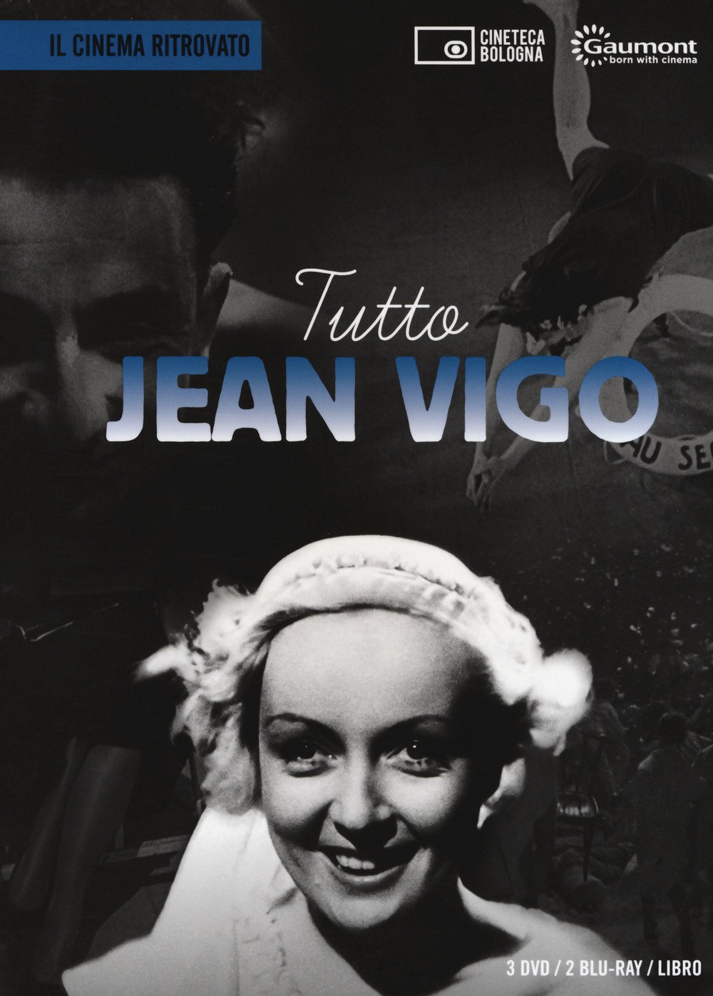 Tutto Jean Vigo. Con 2 Blu-ray. Con 3 DVD video : Amazon.it: Libri