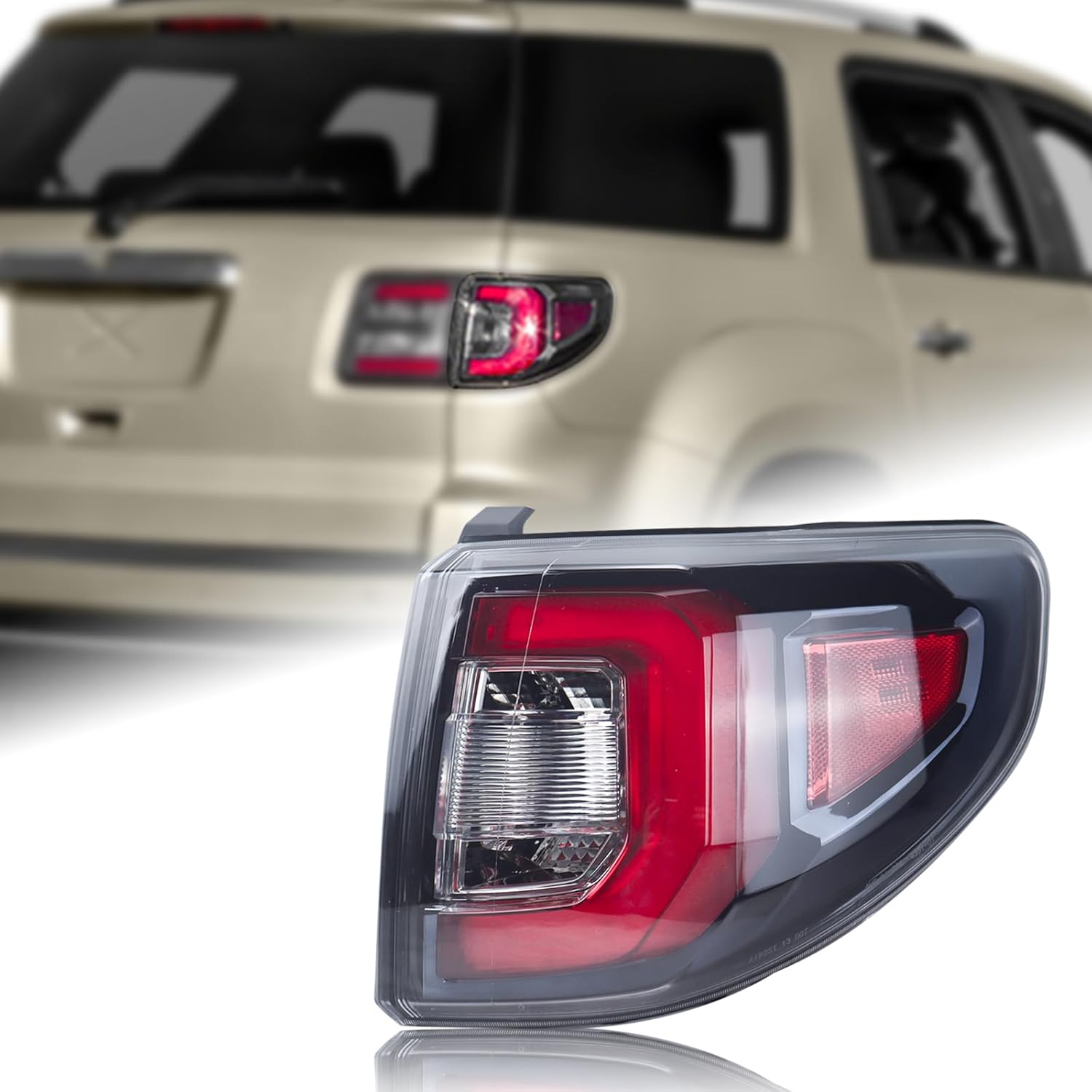 Amazon.com: Duolctrams Tail Light Rear Lamp Assembly Compatible for ...