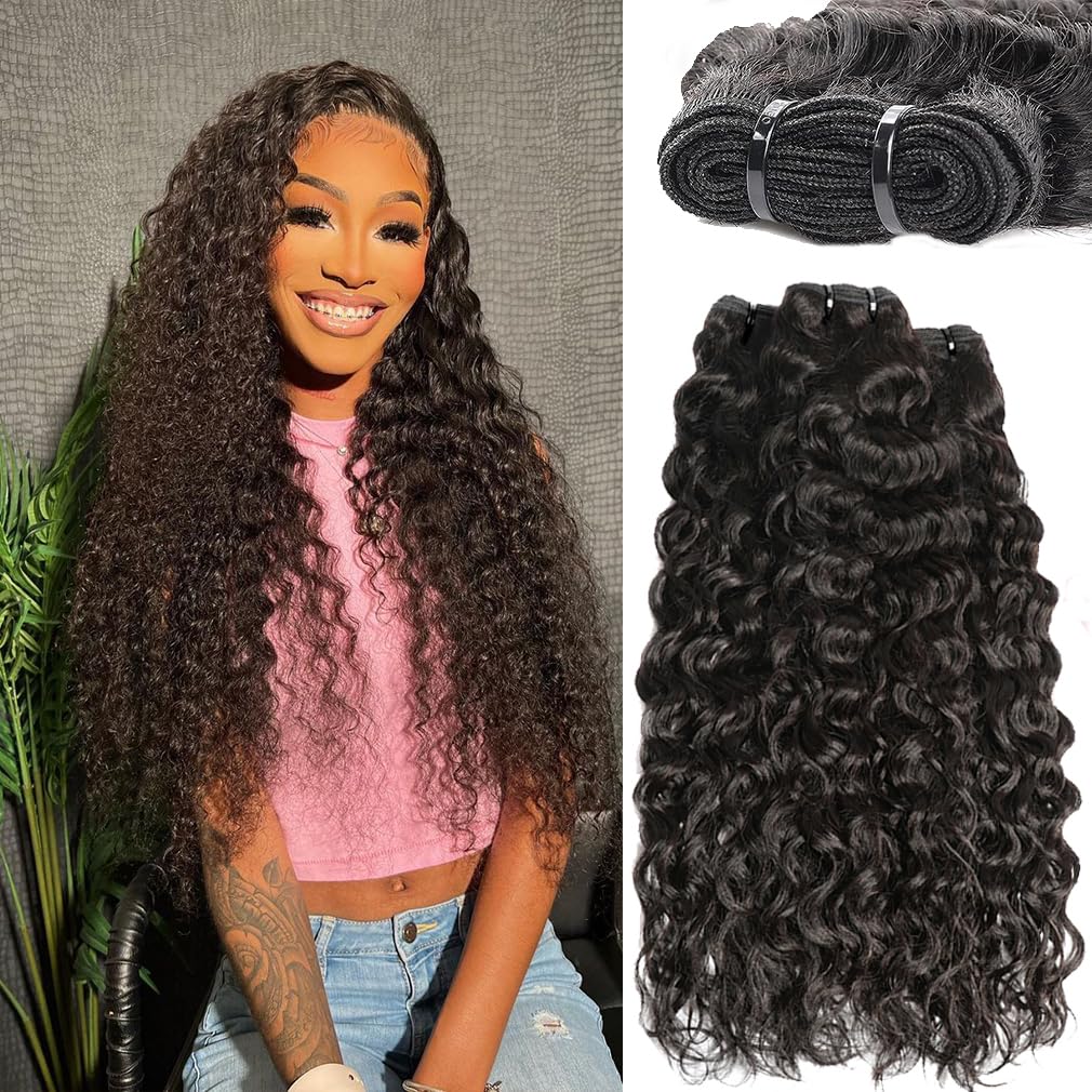 Brazilian Remy Wet And Wavy