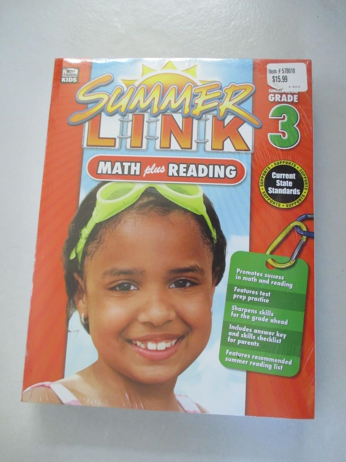 Summer Link Math plus Reading, Summer Before Grade 3 Super Edition, and ...