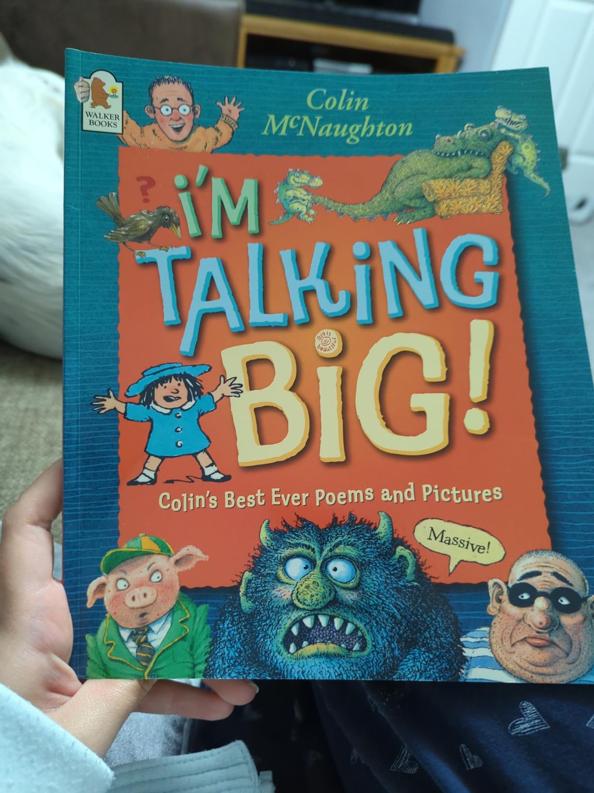 I'm Talking Big Big Book: Amazon.co.uk: Mcnaughton Colin: 9780744582420 ...
