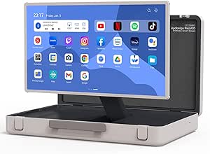 Amazon.com: apolosign packgo® 27 inch Portable Briefcase TV, Portable ...