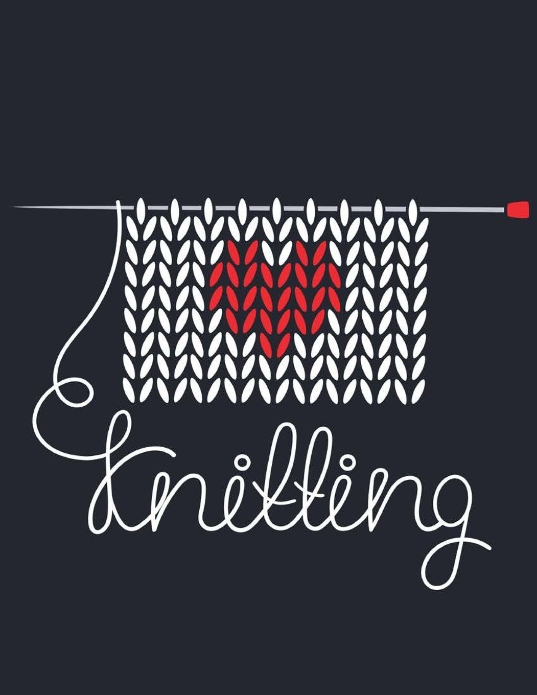 Knitting: Knitting Design Graph Paper 40 Stitches = 50 rows,Designing ...