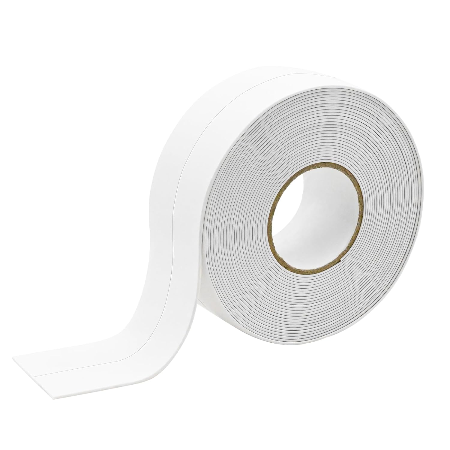 White Caulk Tape Sealant Strip,1.5"*19.7' Caulking Tape for Kitchen ...