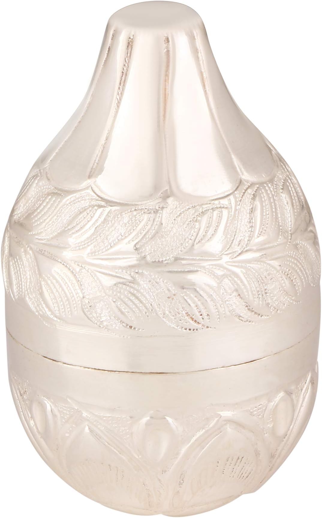 Osasbazaar Silver Dhwaj Flag Jhanda Nariyal Coconut for Puja Pooja and ...