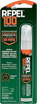 Amazon.com : Repel 100 Insect Repellent 0.475 Ounces, Pen-Size Pump, 10 ...