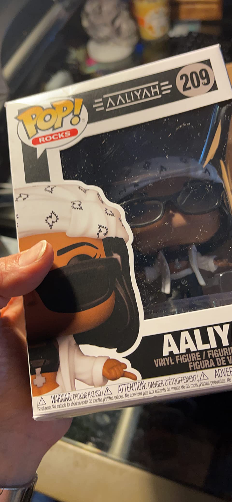 $4/mo - Finance Funko Pop! Rocks: Aaliyah - Aaliyah, 3.75 inches | Buy ...