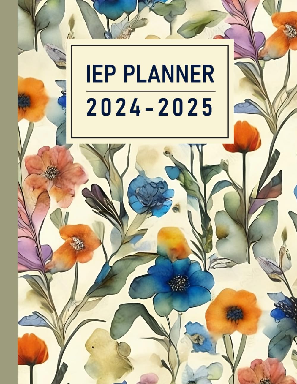 IEP Planner 2024-2025: A special Education Teachers for 26 Students in ...