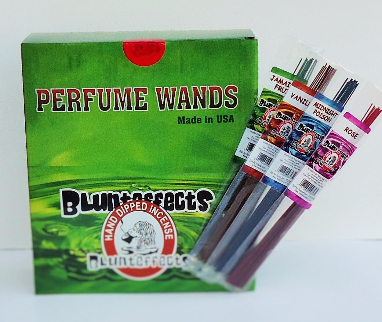 Amazon.com: Blunteffects Premium Hand Dipped Incense Sticks - 5 Packs ...