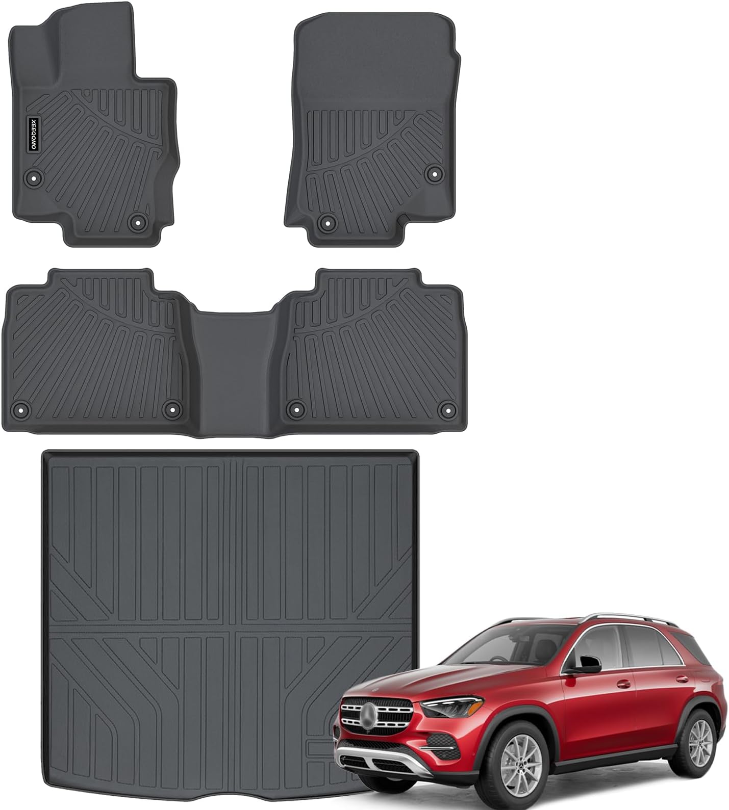 Amazon.com: San Auto Car Floor Mats for Mercedes-Benz GLE 350 450 580 ...