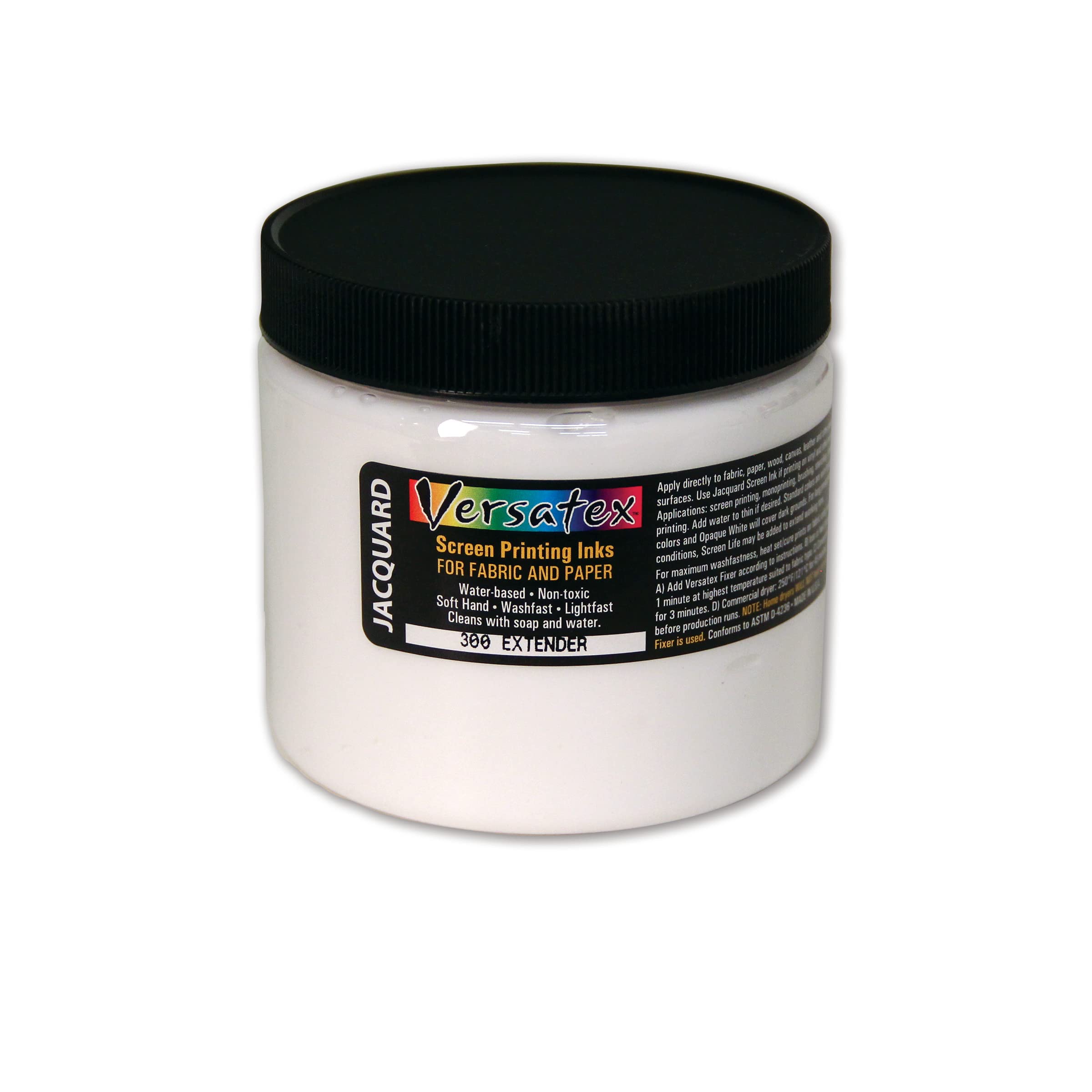 Amazon.com: Jacquard, 16 oz, Extender Versatex Screen Printing Inks, None