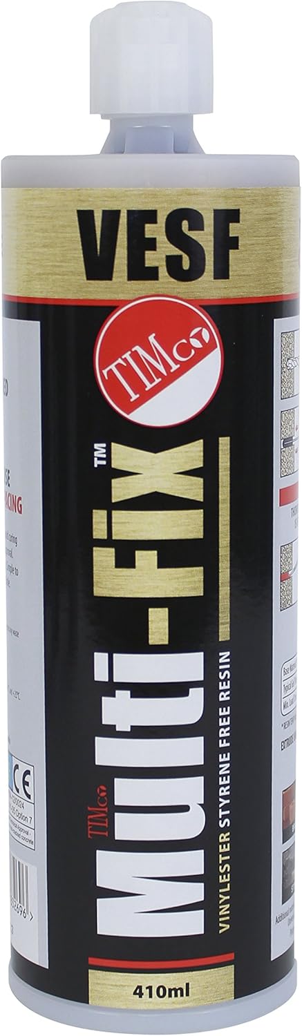 TIMCO Multi-Fix Styrene Free Resin - 410ml - 1 pc : Amazon.co.uk ...