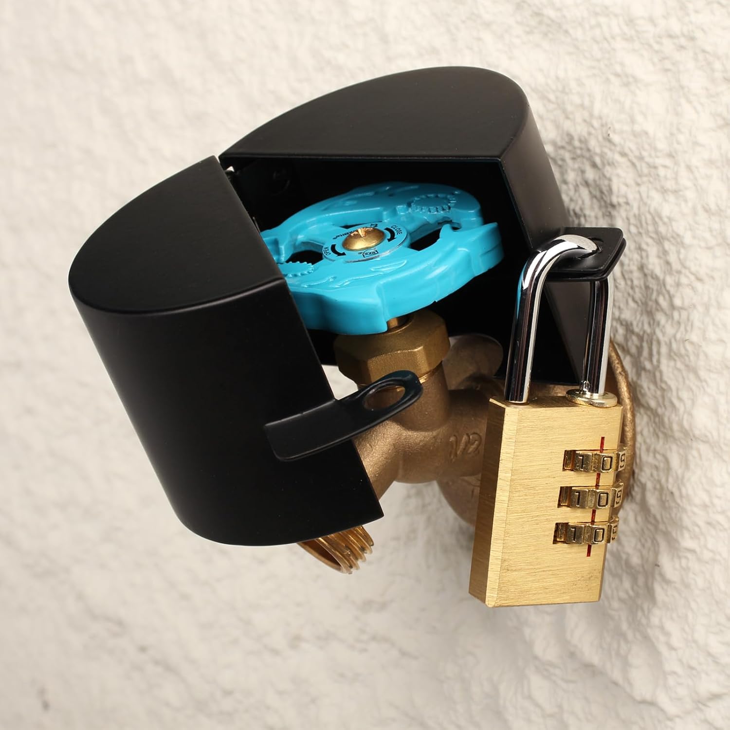 Amazon.com: Faucet Locks Outdoor,Hose Spigot，Made of Metal Suitable for ...