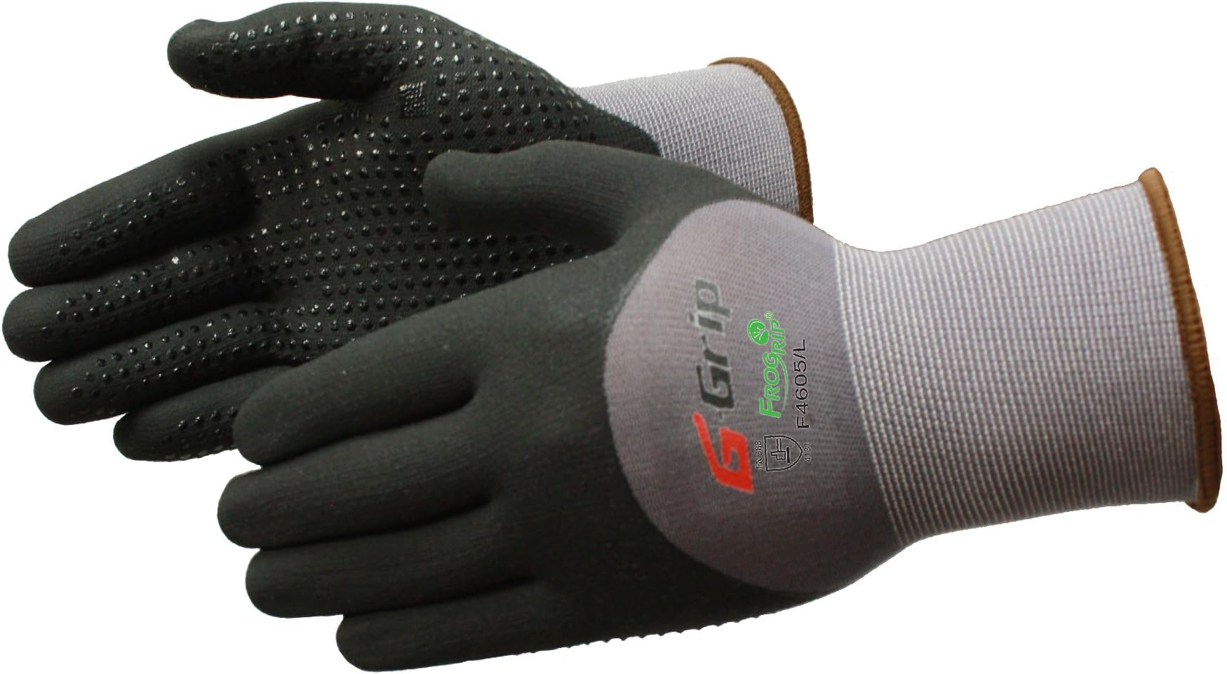 G-Grip Micro-Foam Palm Coated Nitrile Glove, 15 Gauge, SM, 12/pr ...