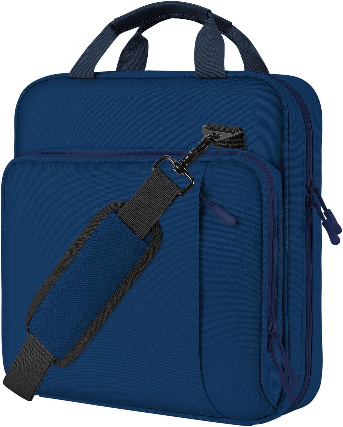 Amazon.com : MoKo Zipper Binder, 2 inch 3 Ring Binder with Zipper, 500 ...