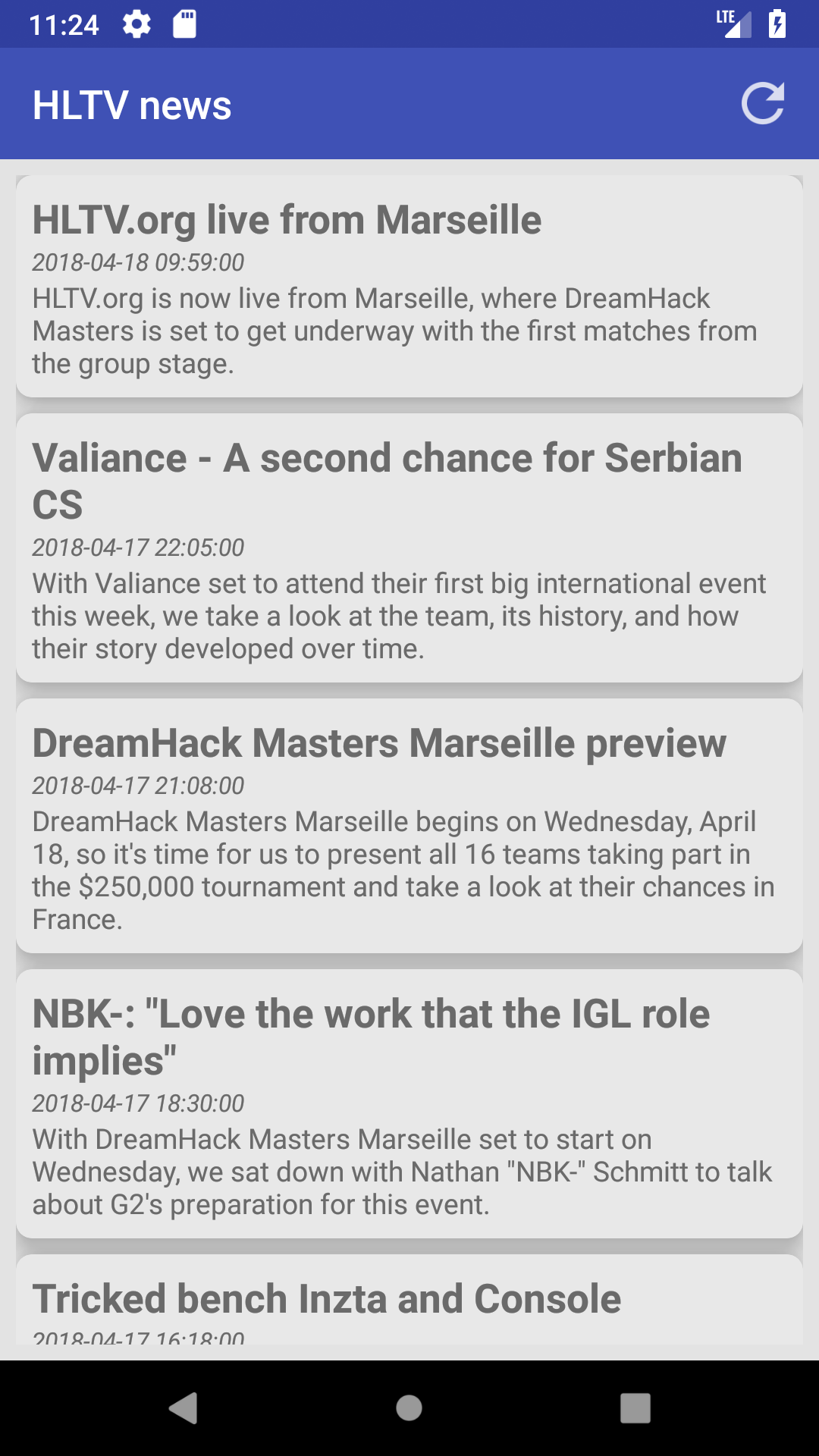HLTV Reader - App on Amazon Appstore