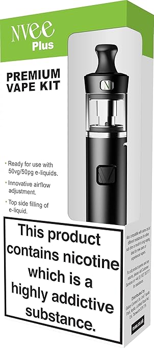 NVee Plus Vape Kit | NVee Premium Vape Kit | 1500mAh Battery | 25W ...
