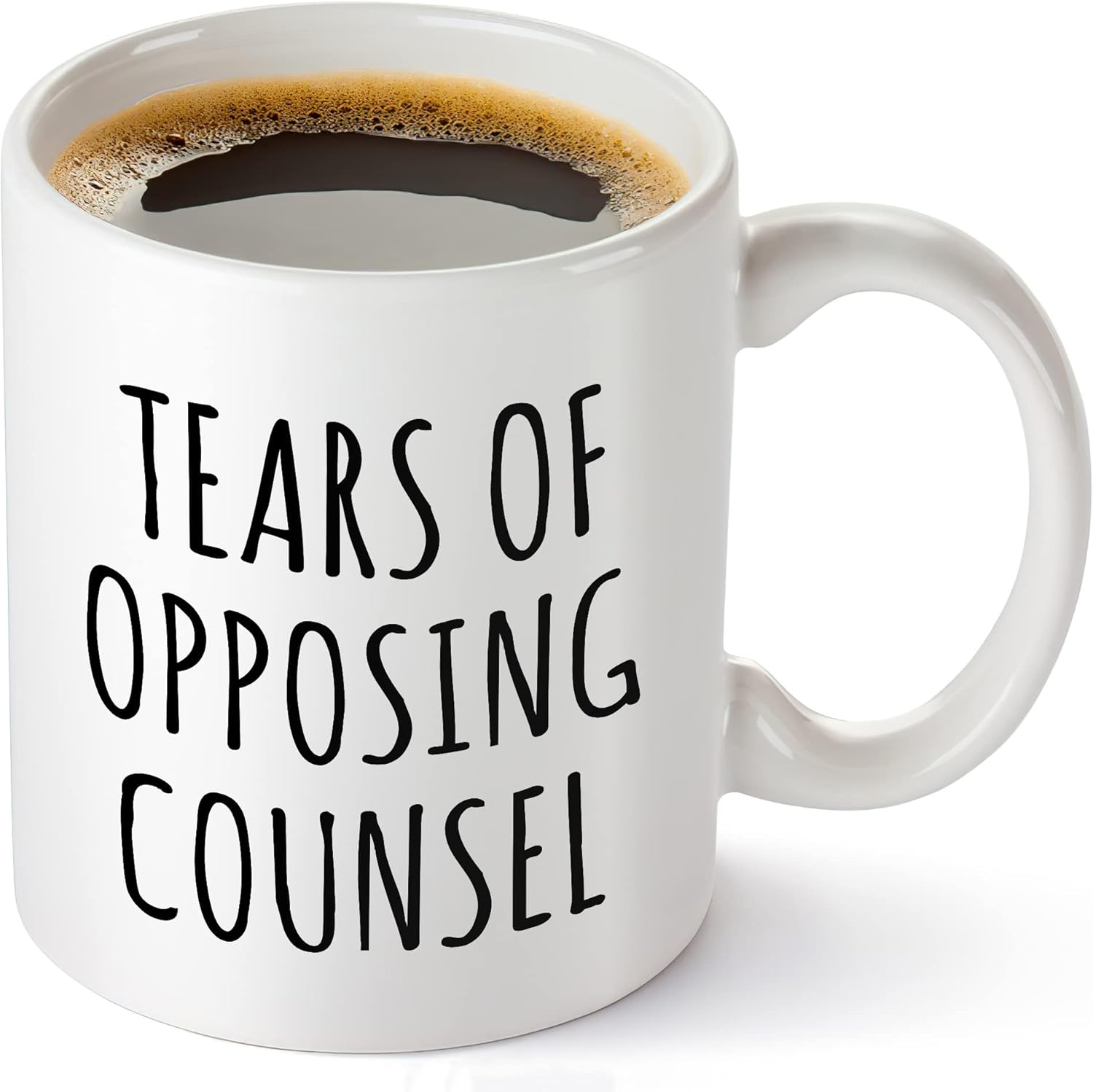 Amazon.com: Tears Of Opposing Counsel - Coffee Mug Lawyer Gift for Law ...