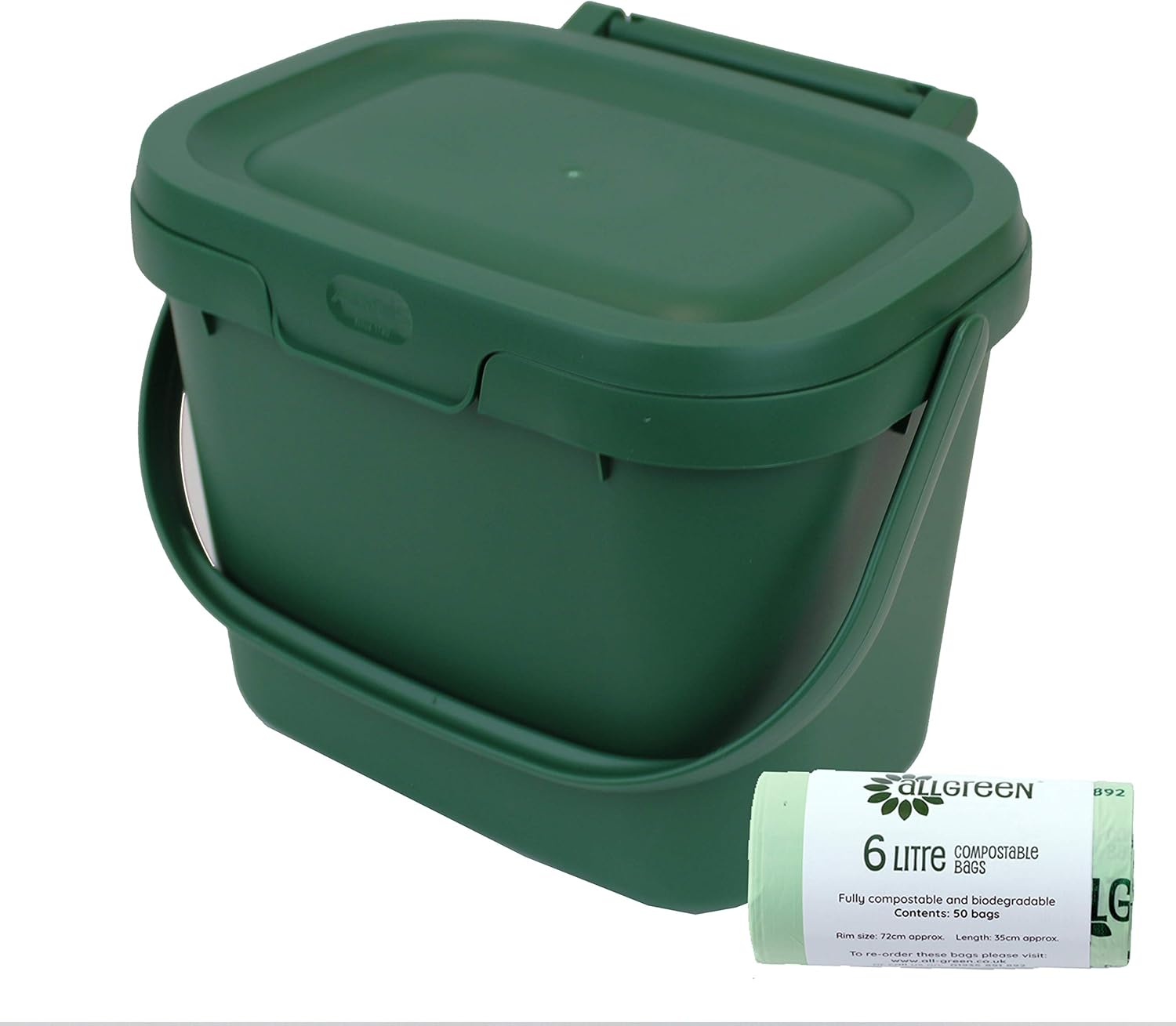 Amazon.com: All-Green 518250 Addis Everyday Kitchen Food Waste Compost ...
