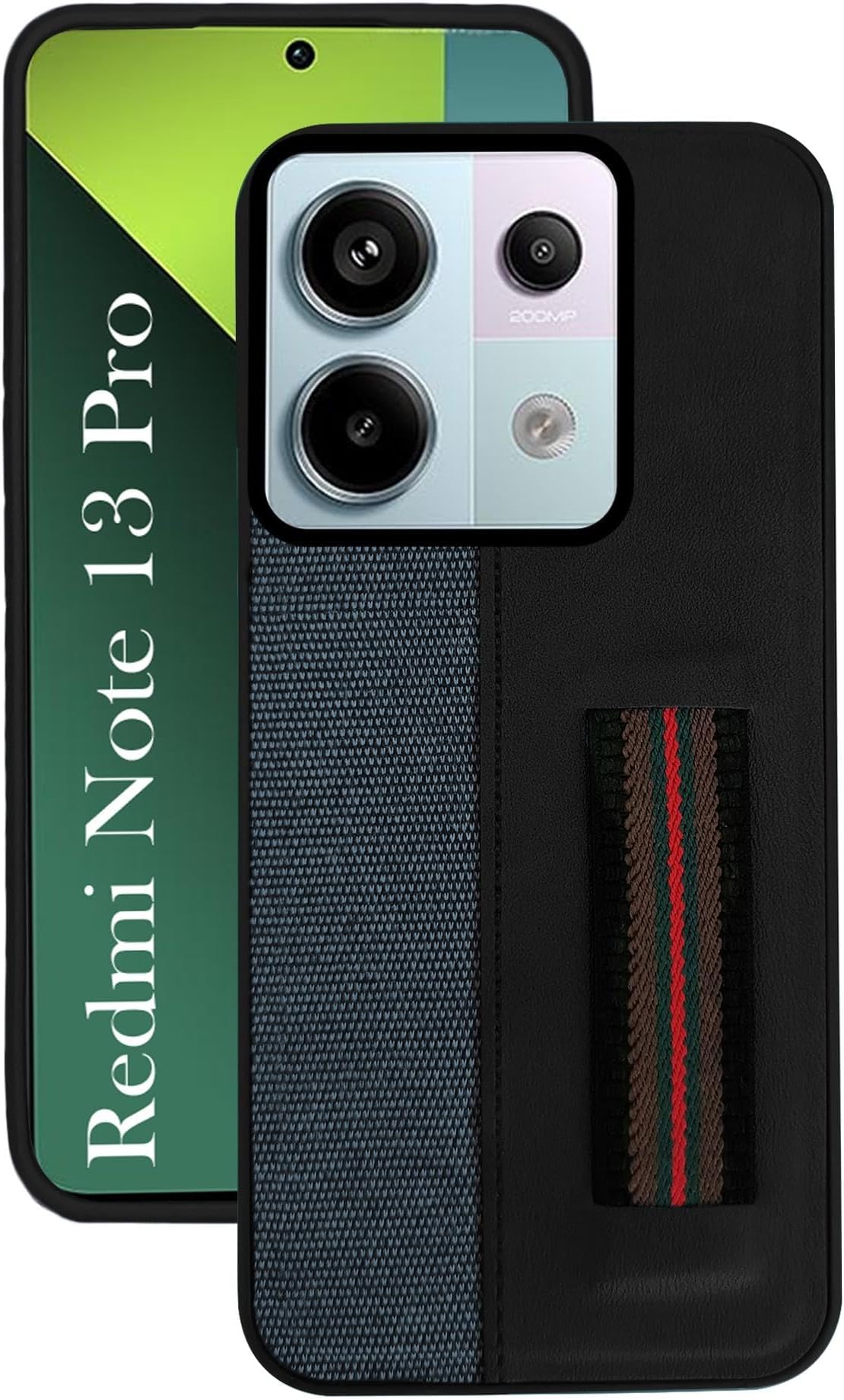 Jkobi Back Cover Case for Redmi Note 13 Pro (Professional PU Leather ...