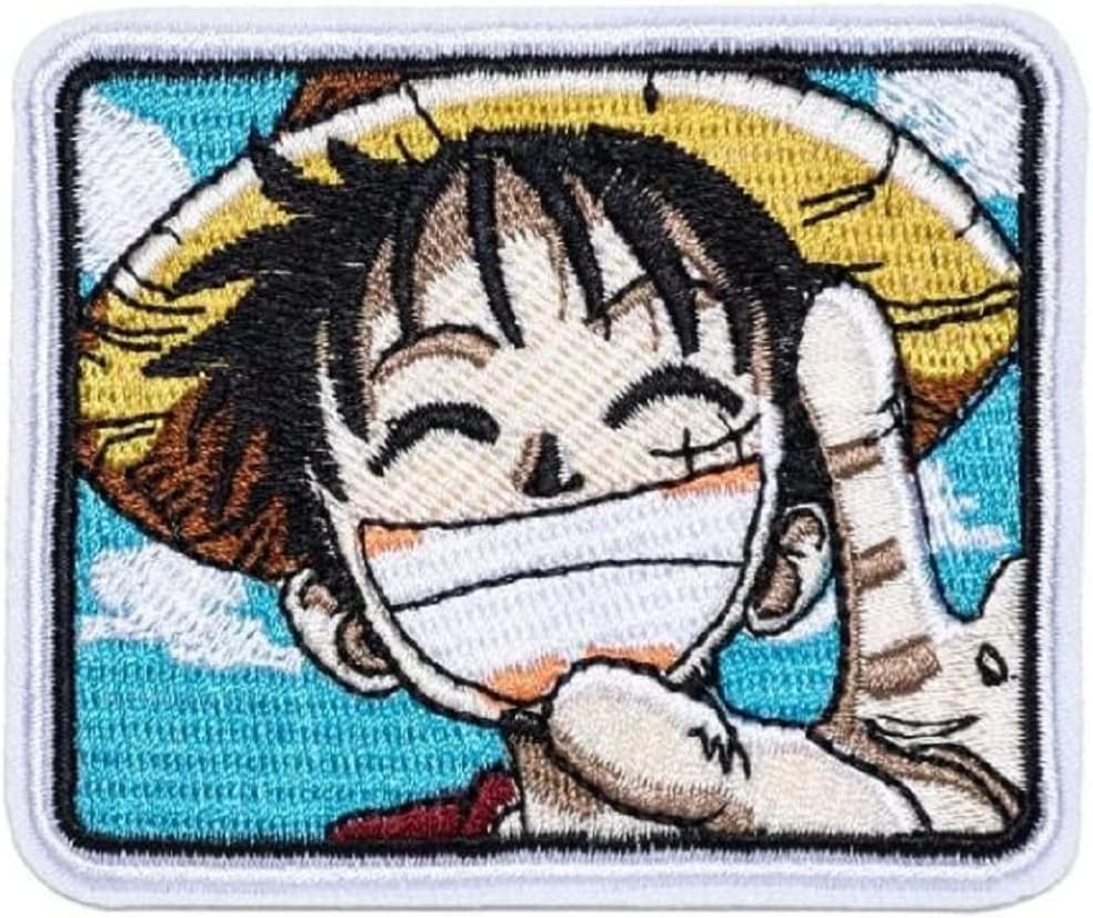 Amazon.com: One Piece: Skull Anime Patch : Clothing, Shoes & Jewelry