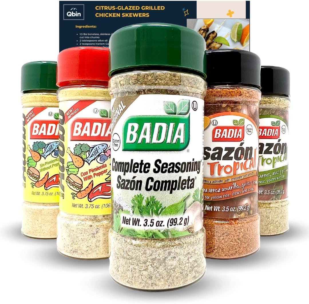 Amazon.com : Badia Complete Seasoning, 3.5 Oz (Pack Of 8) : Everything Else