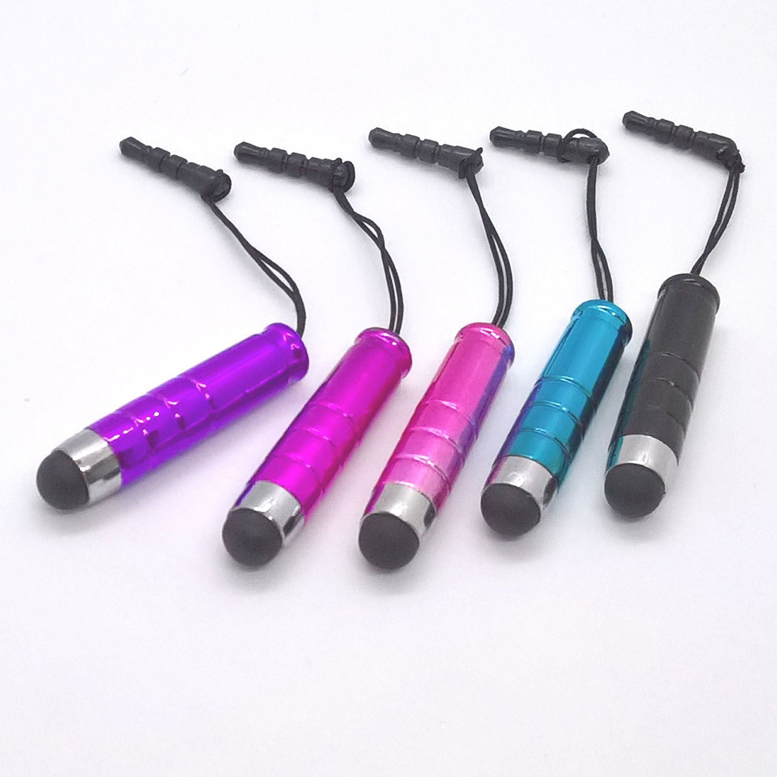 Amazon.com: 5pack Universal Mini Bullet Short Stylus Touch Pen for ...