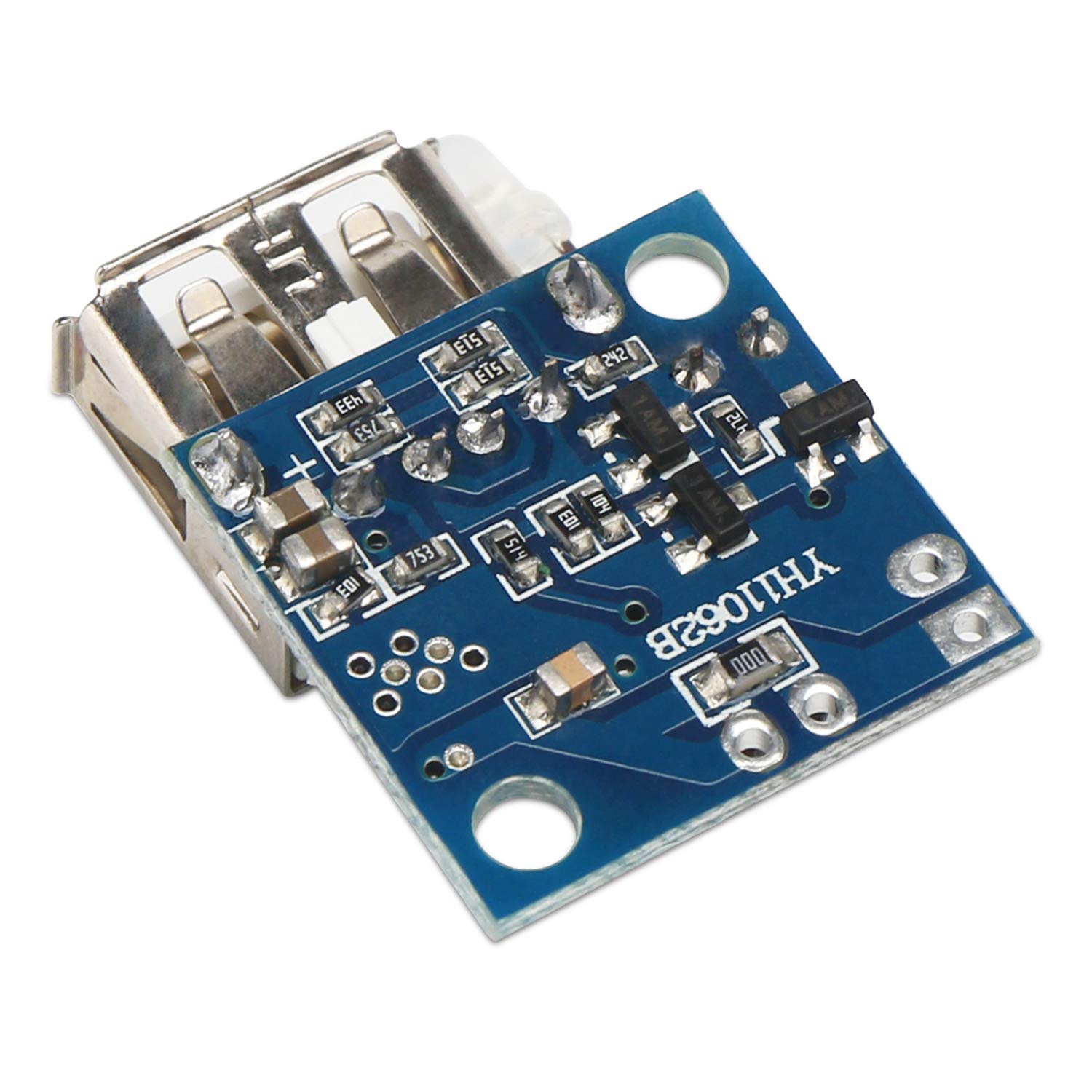 USB Boost Converter, DROK DC-DC 2.6V-5.5V to 5V 2A Step Up Voltage ...