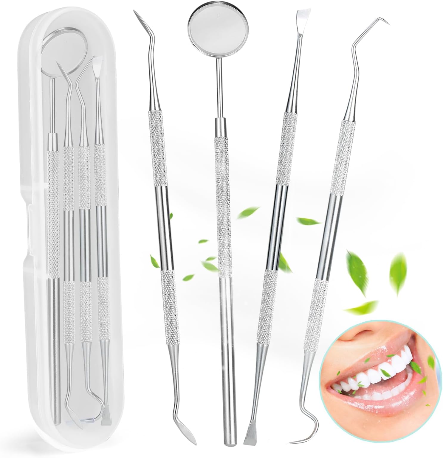Amazon.com : Dental Tools Kit, Dental Hygiene Tools, Dental Pick for ...