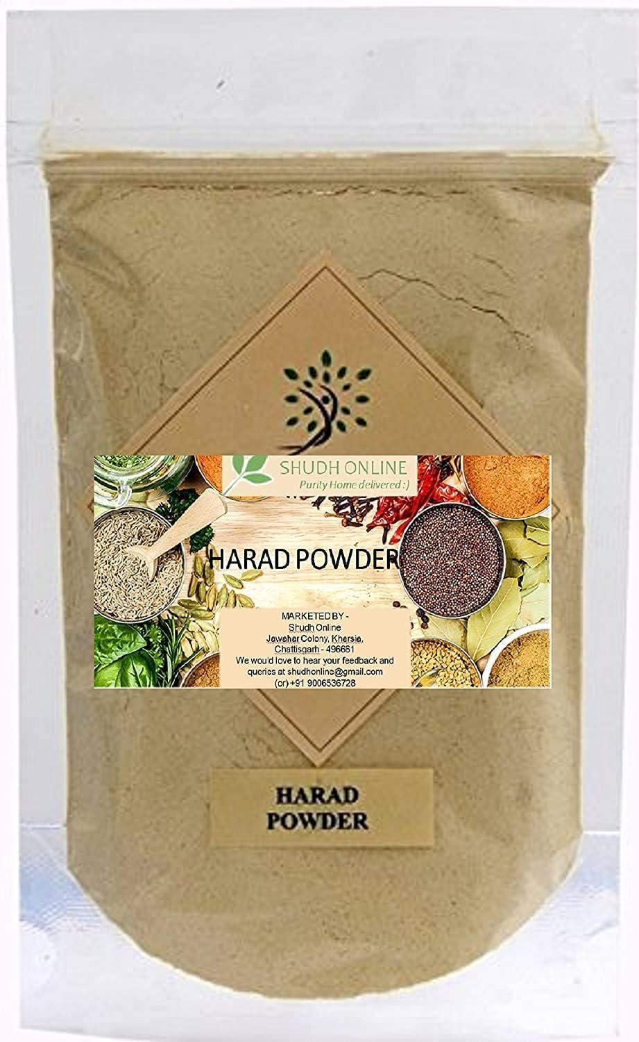 PUB Shudh Online Harad Powder/Aralu/Inknut/Haritaki/Kadukkai/Harar ...