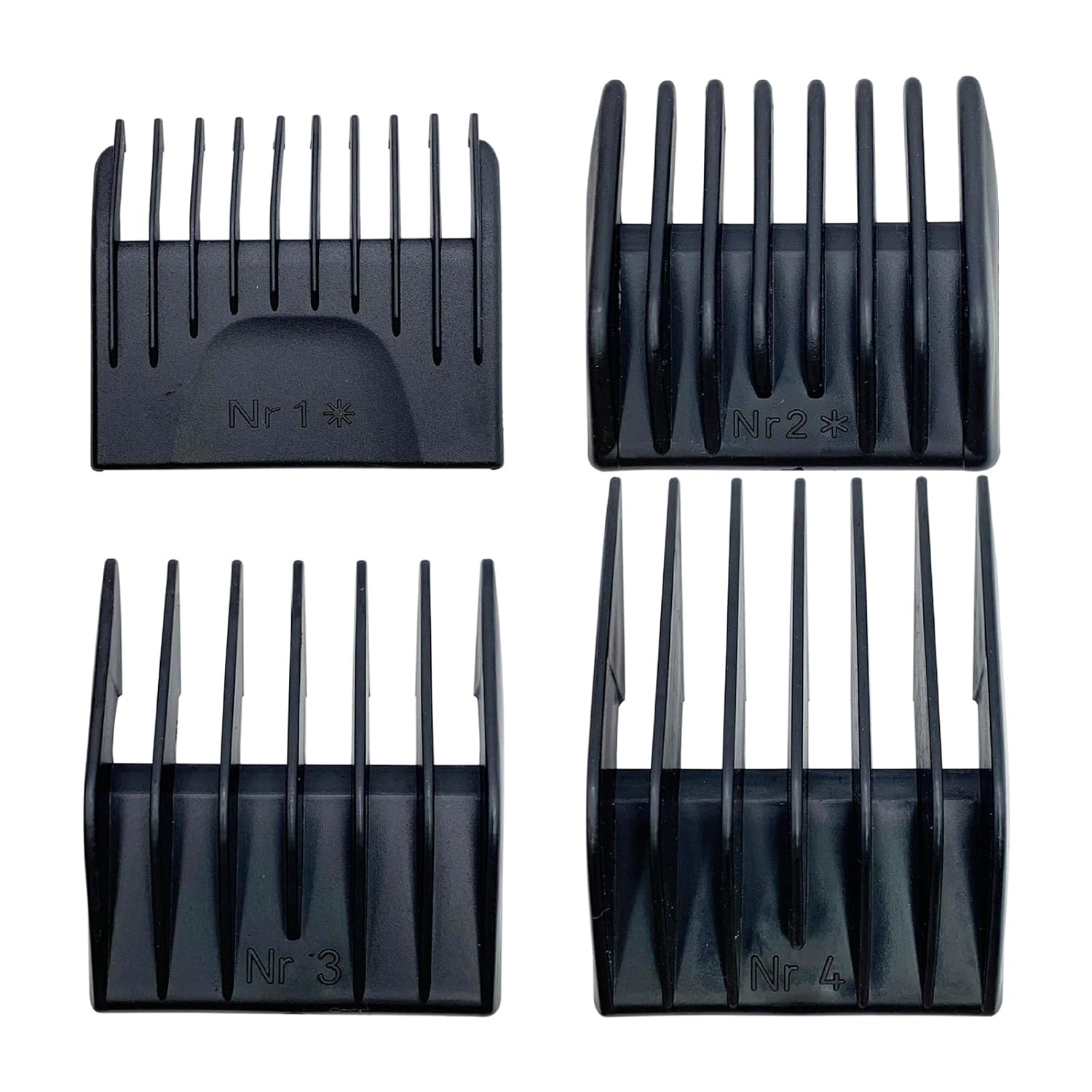 Amazon.com: BestRec Professional Hair Clipper Attachment Cutting Guide ...