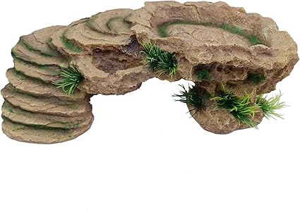 Bearded Dragon Basking Platform for Tank Accessories, Extra Large ...