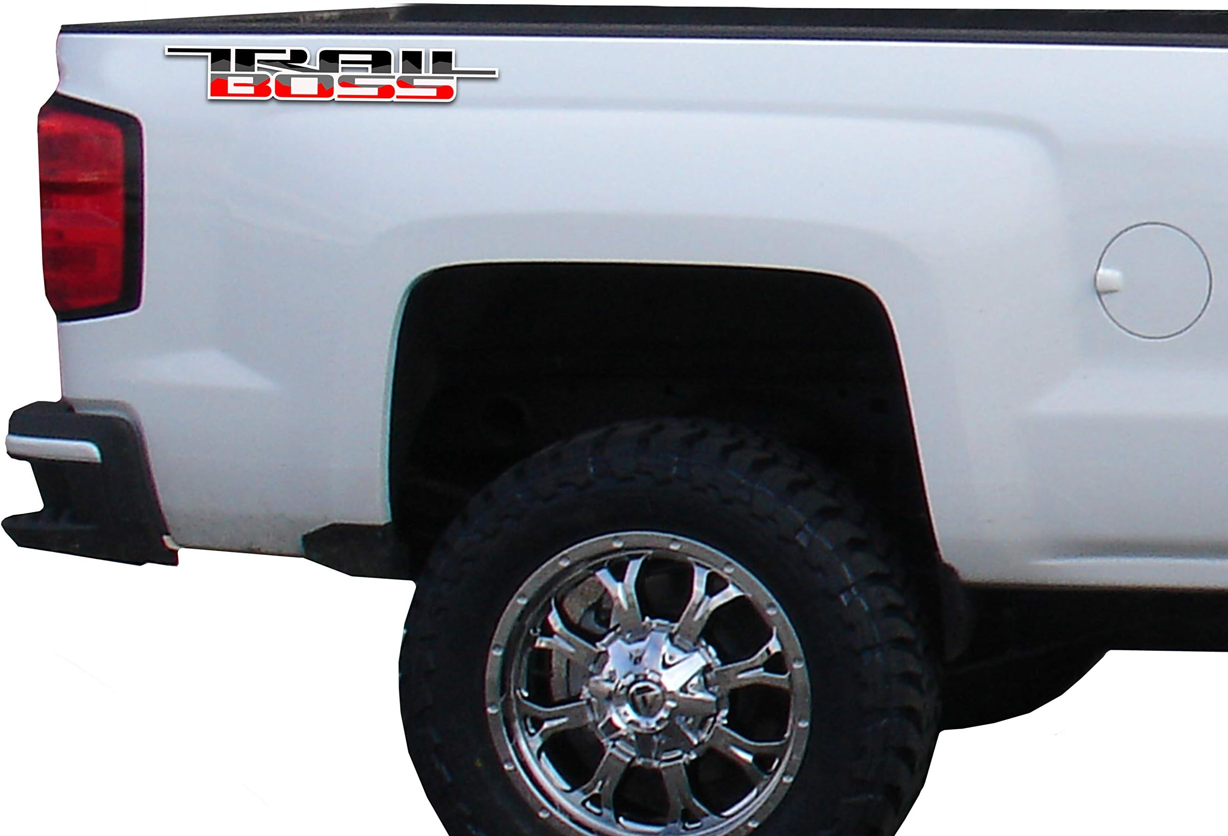 Amazon.com - Decal Mods Trail Boss Replacement Decal Sticker for Chevy ...