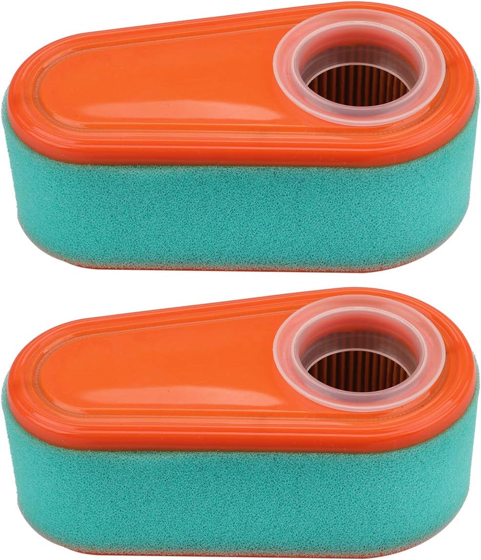 Amazon.com: Briggs & Stratton Genuine OEM 795066 (2 Pack) Oval Air ...