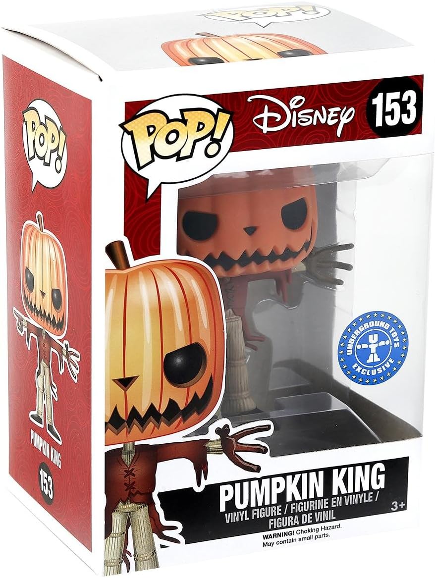Funko - Figurine NBX - Jack Pumpkin King Glow in The Dark Exclu Pop ...