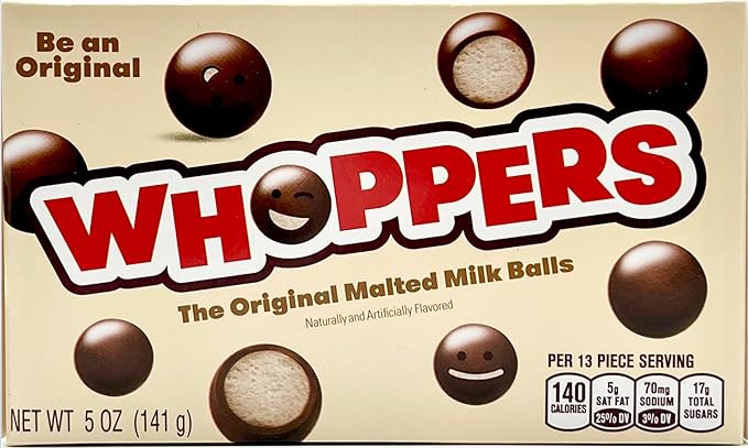 Amazon.com : Whoppers, The Original Malted Milk Balls : Grocery ...