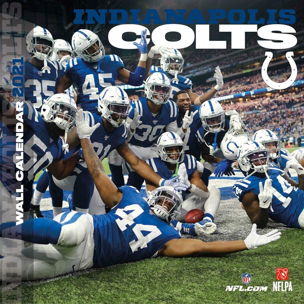 Buy Indianapolis Colts 2021 Calendar Book Online at Low Prices in India ...