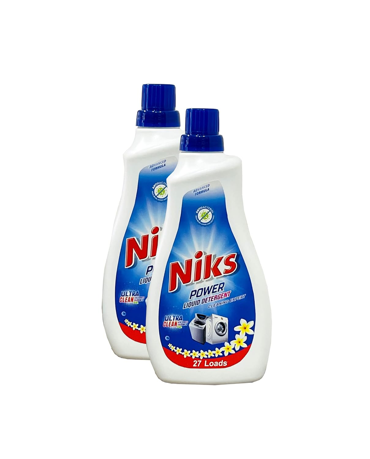 Niks® Liquid Detergent 1 L | Premium Matic Laundry Wash | Best Use for ...