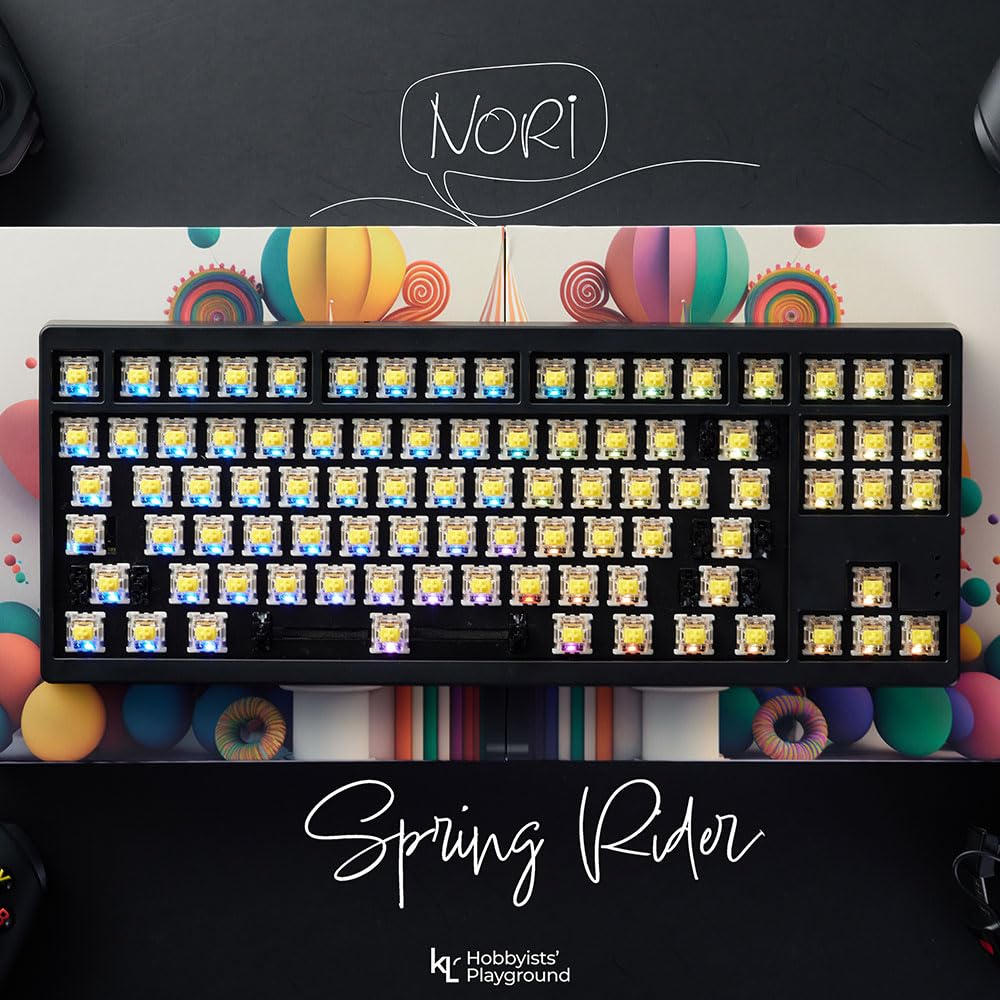 Snapklik.com : Zalman KLC Nori Spring Rider Wireless Mechanical ...