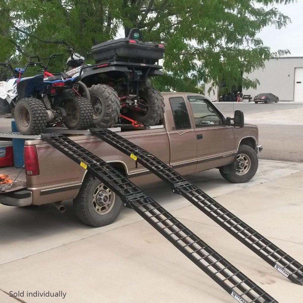 Motorcycle Trailer Titan 600lb Motorcycle Carrier - Hitch-Mounted Dirt ...