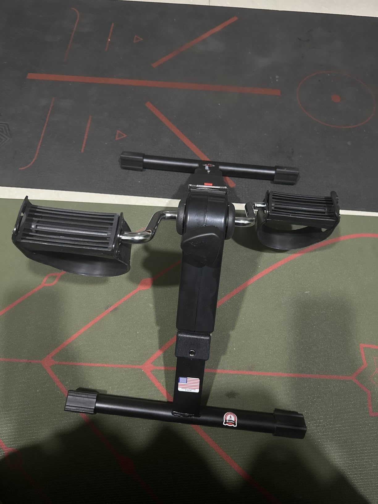 PowerMax Fitness BS-MINI Mini Cycle Pedal Exerciser with Adjustable ...